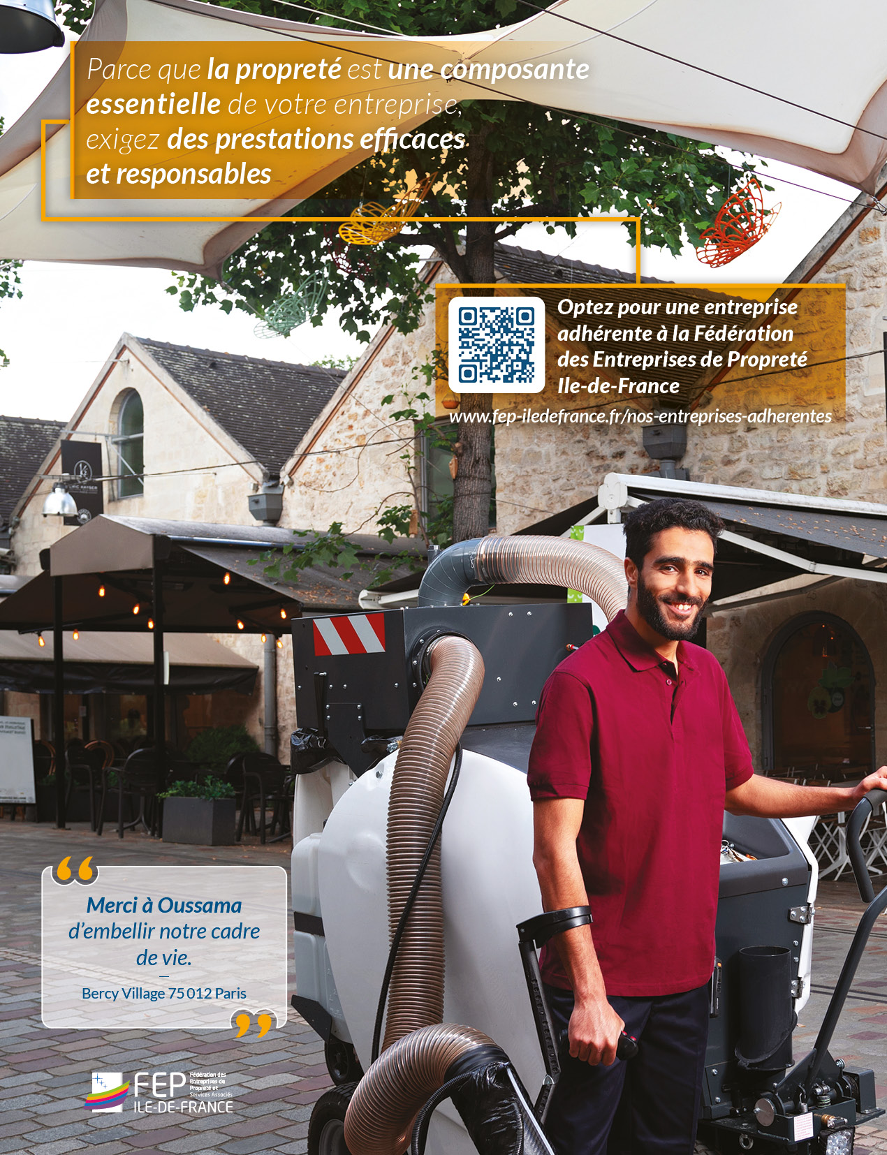 Les adhérents de la FEP Ile-de-France à l’honneur - FEP Ile-de-France